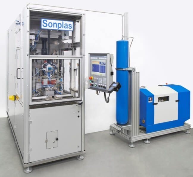 Flow Test Benches for combined Diesel Gas injectors - Sonplas