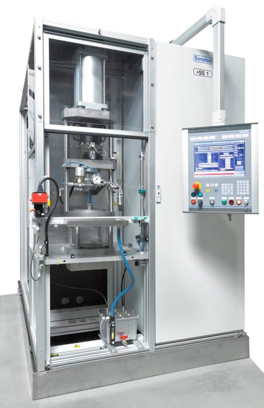 Flow test bench - Sonplas