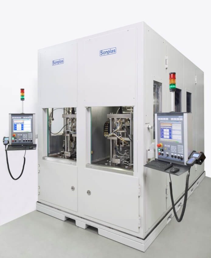 Injector test bench - Sonplas