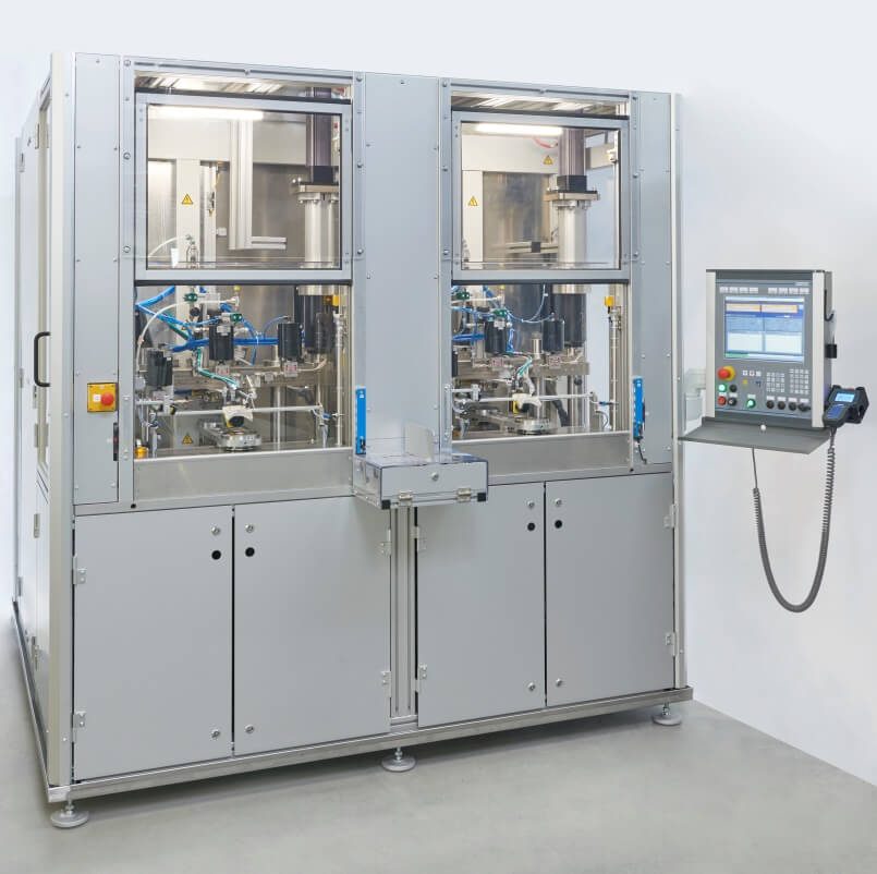 Opening Pressure Test Bench - Sonplas