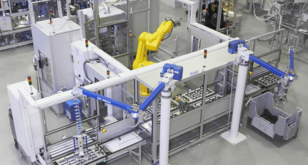 Rail Assembly Line - Sonplas