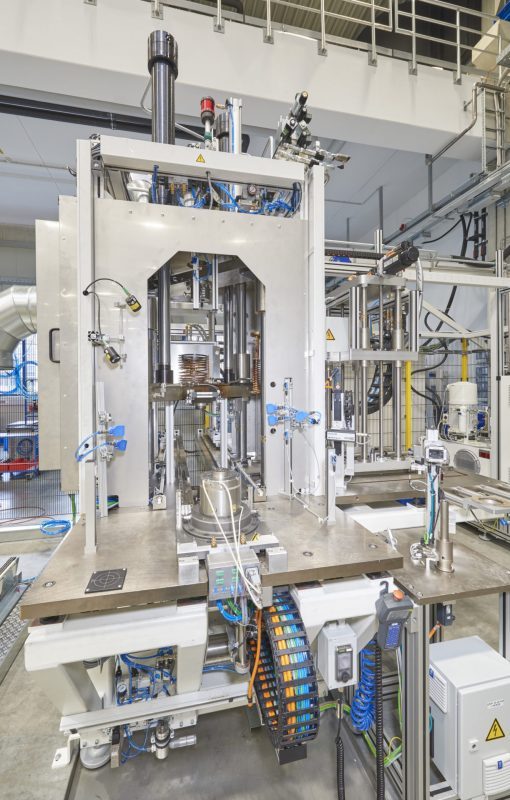 Assembly line for rotor – Synchronous motor - Sonplas