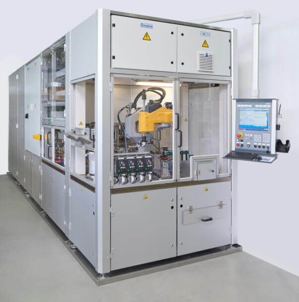 HE-grinding machine & loader valve seat GDI - Sonplas