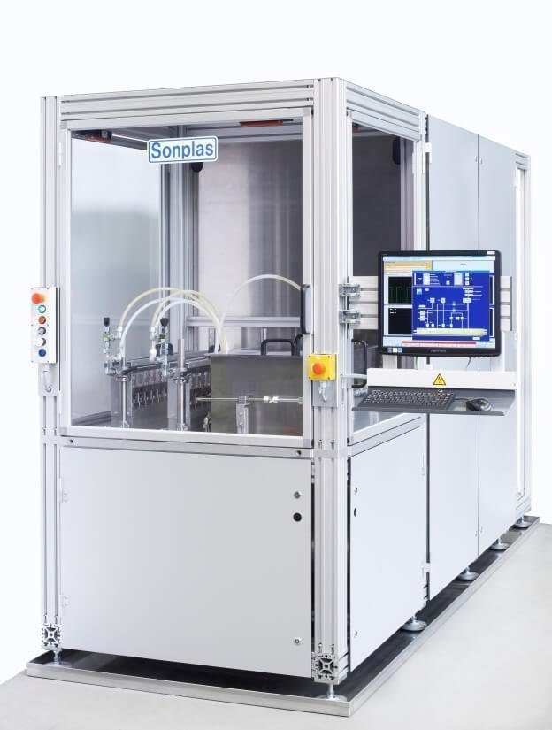 Pulse Test Bench GDI Injectors - Sonplas