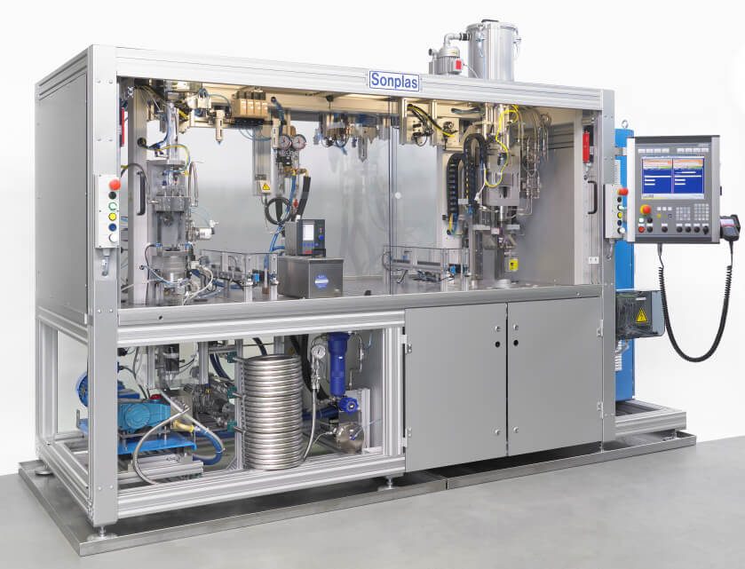 Laboratory test bench GDI injectors - Sonplas