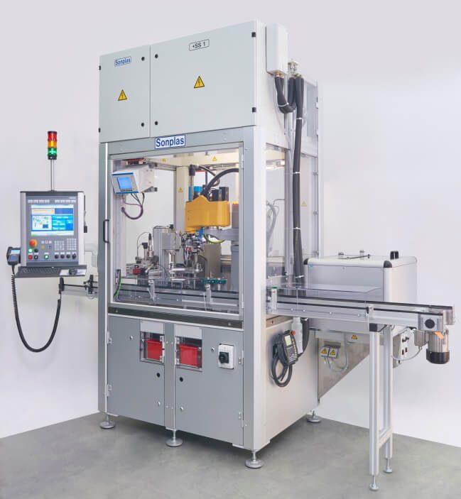 GDI pumps pre-assembly - Sonplas