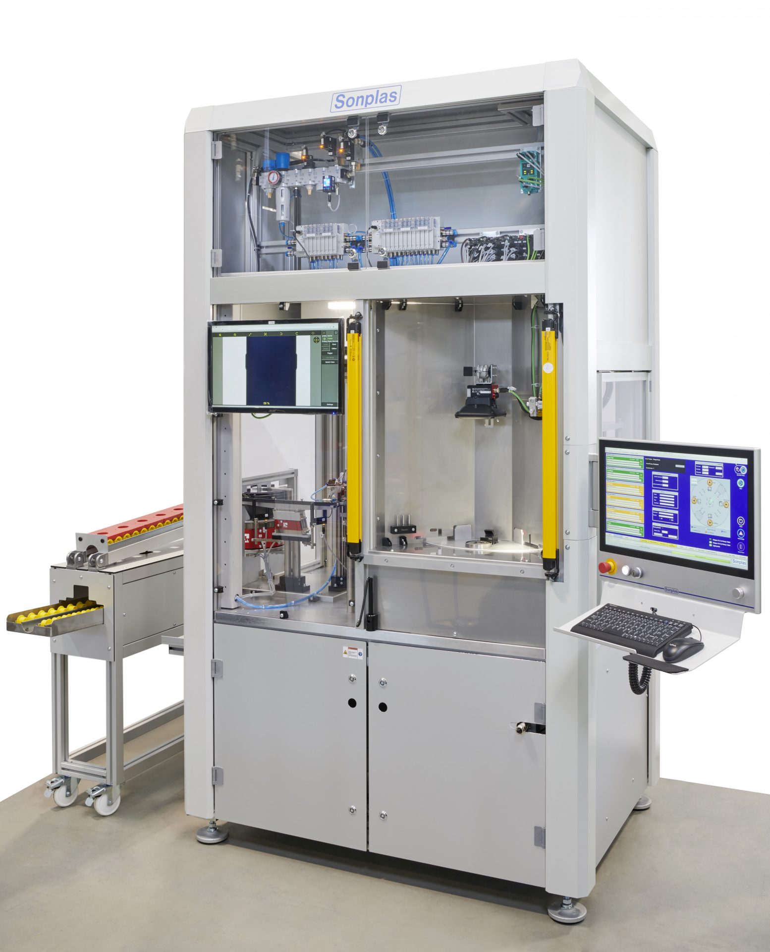 Rotary indexing assembly systems - Sonplas
