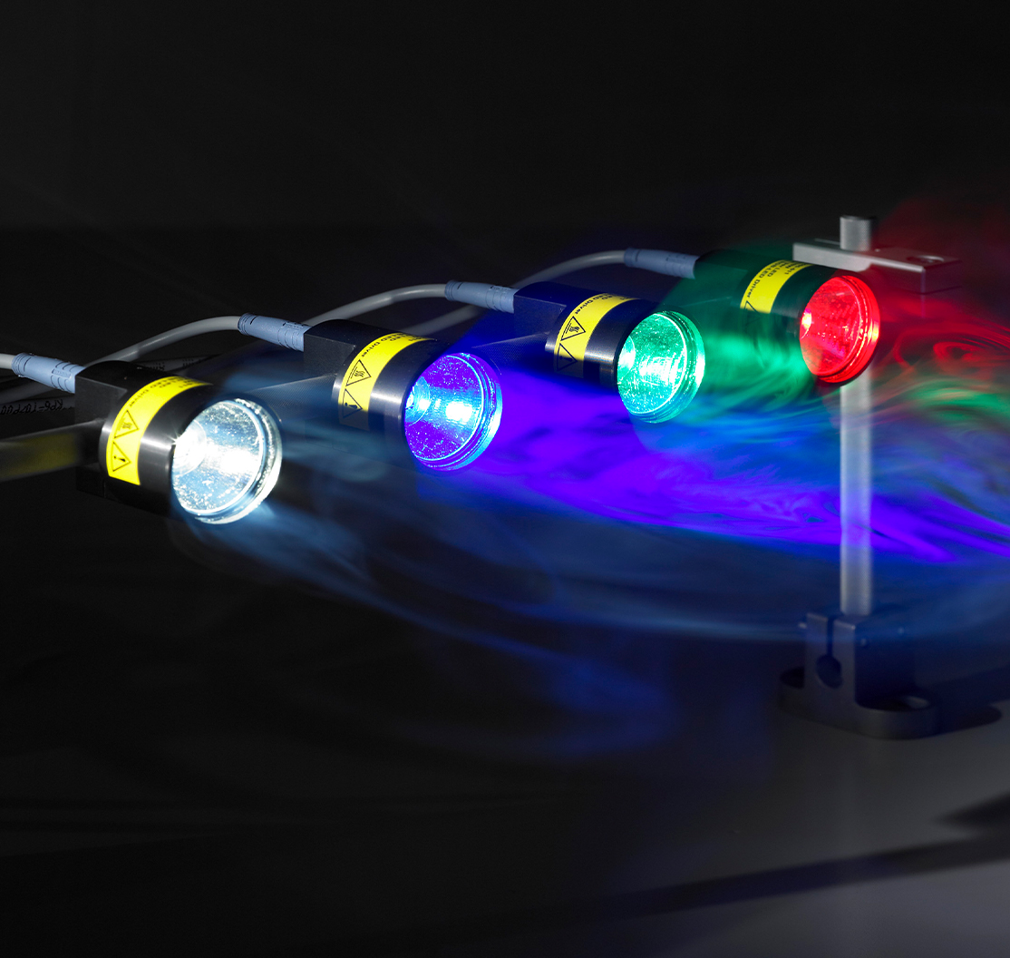 LED spot, RGBW - Sonplas