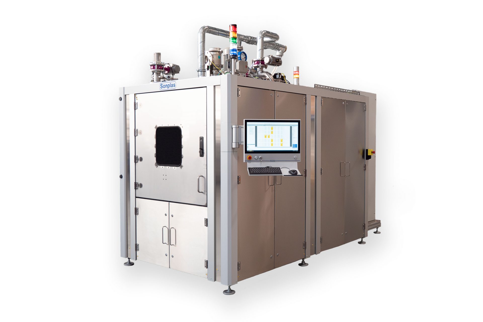 Hydrogen test bench - Sonplas
