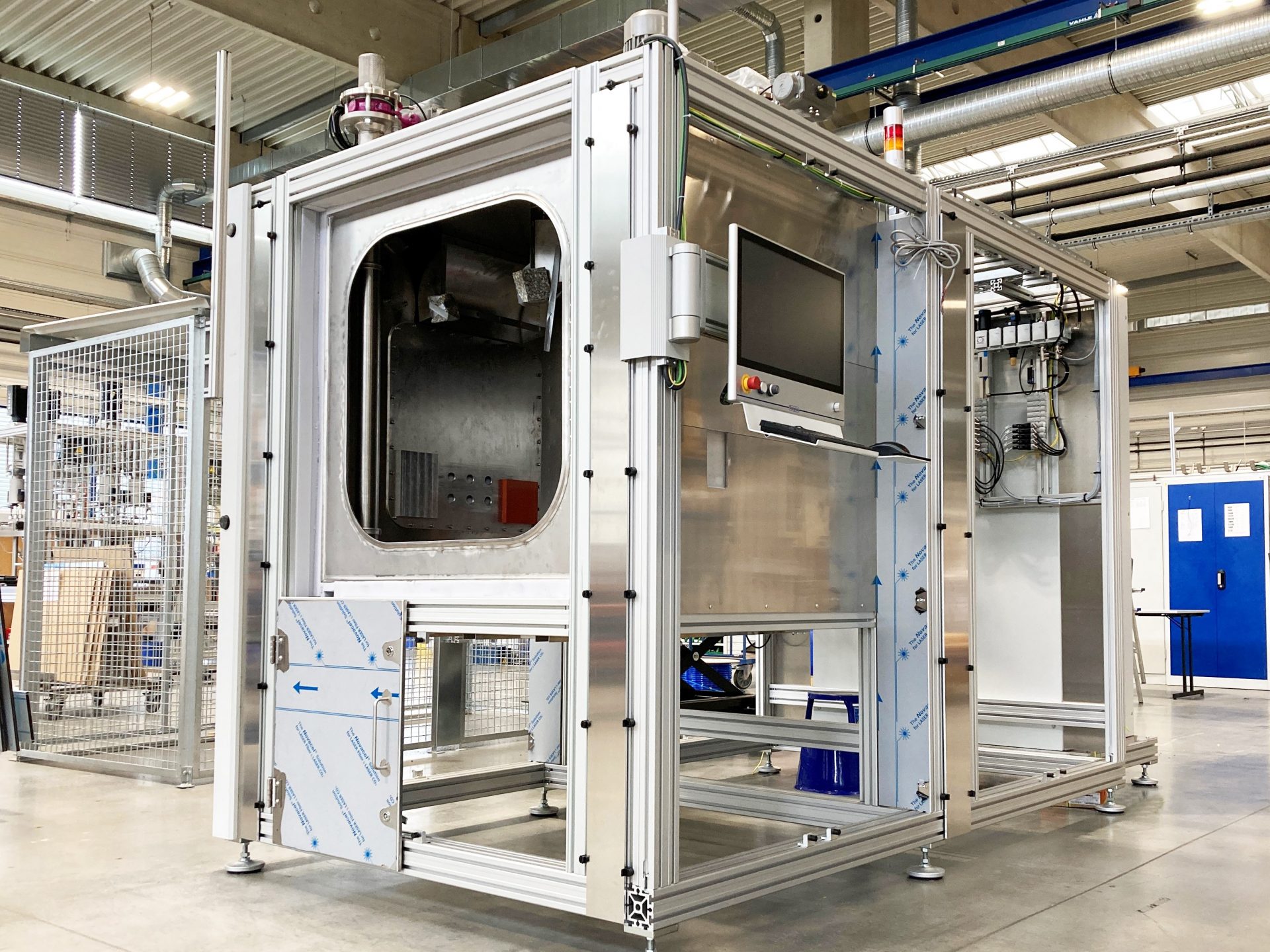 Innovation project Hydrogen test bench - Sonplas