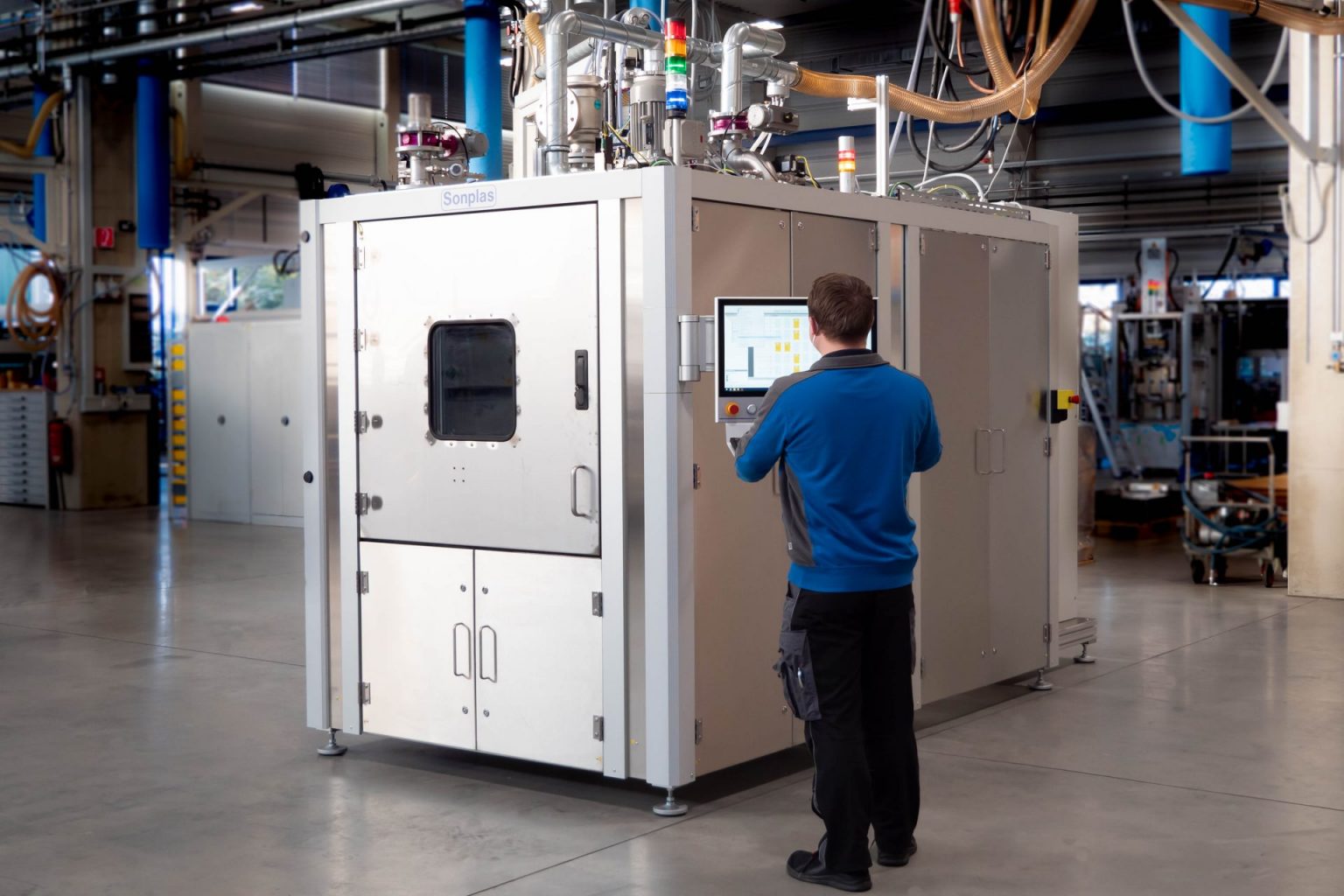 Innovation project Hydrogen test bench - Sonplas