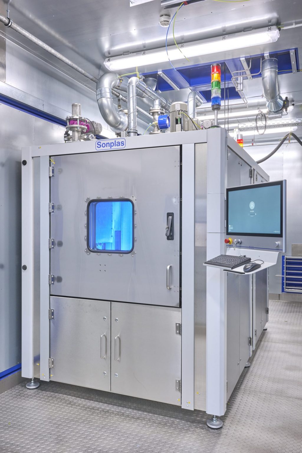 Prototype and small series production - Sonplas