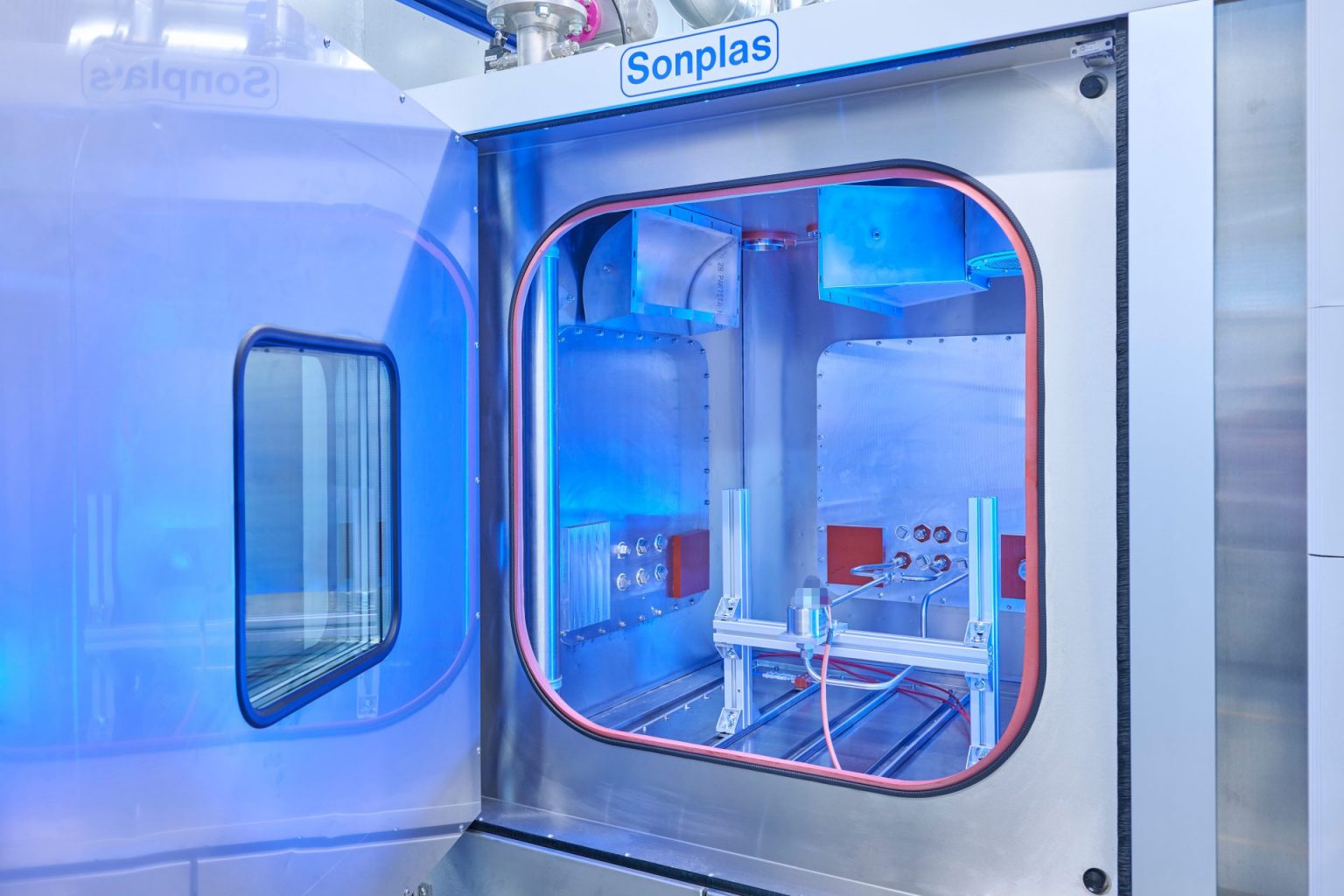 Hydrogen test bench - Sonplas