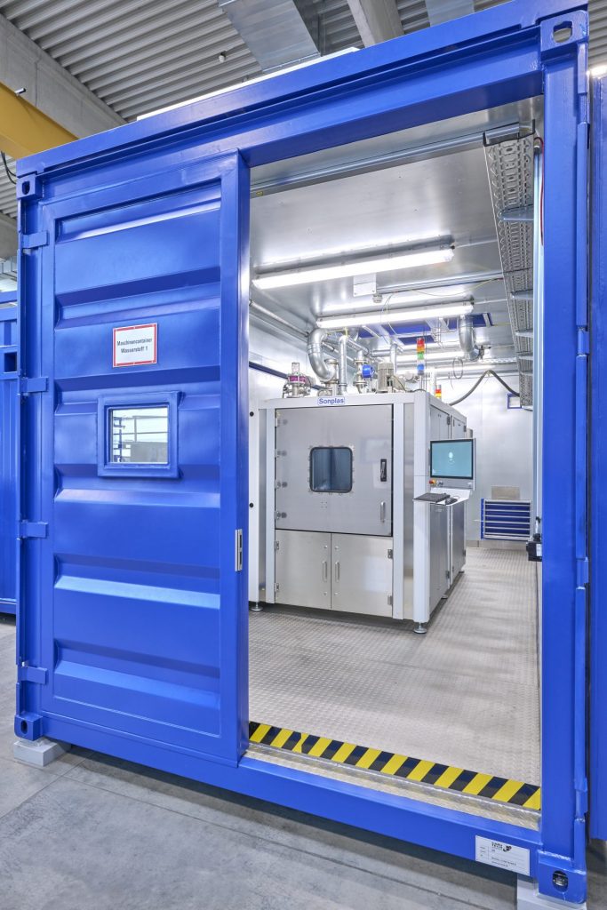 Innovation project Hydrogen test bench - Sonplas