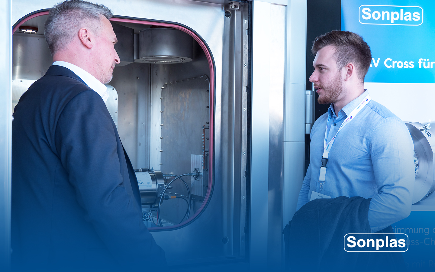 Cluster on site at Sonplas - Sonplas