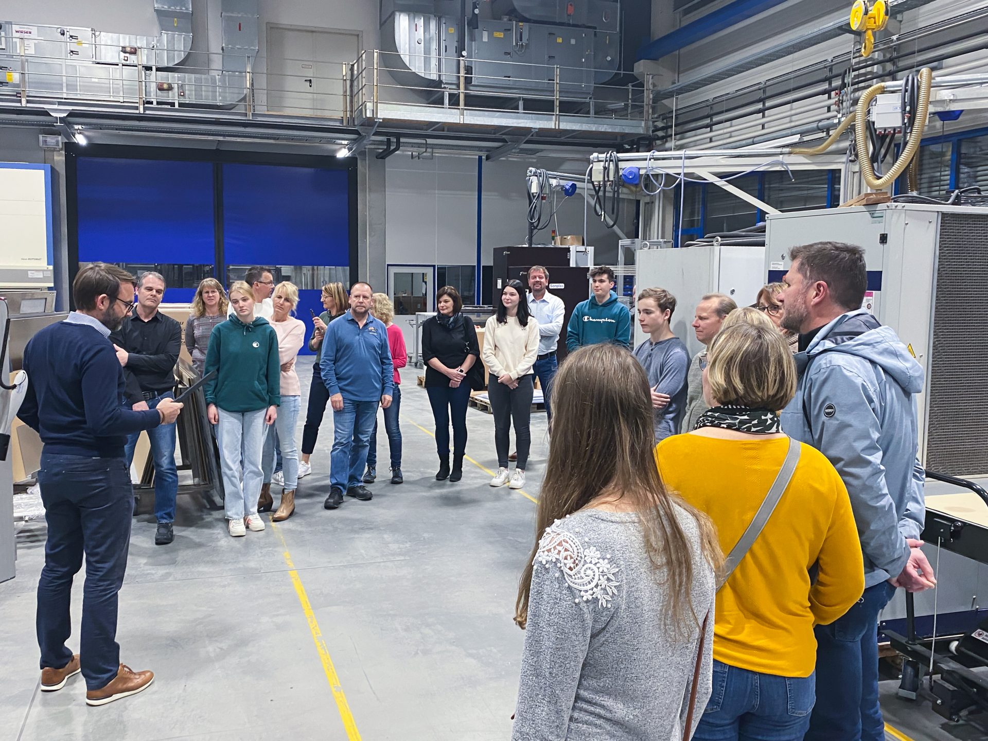 Traditional parents' information evening at Sonplas - Sonplas