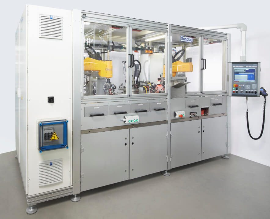 Inlet valve assembly - Sonplas