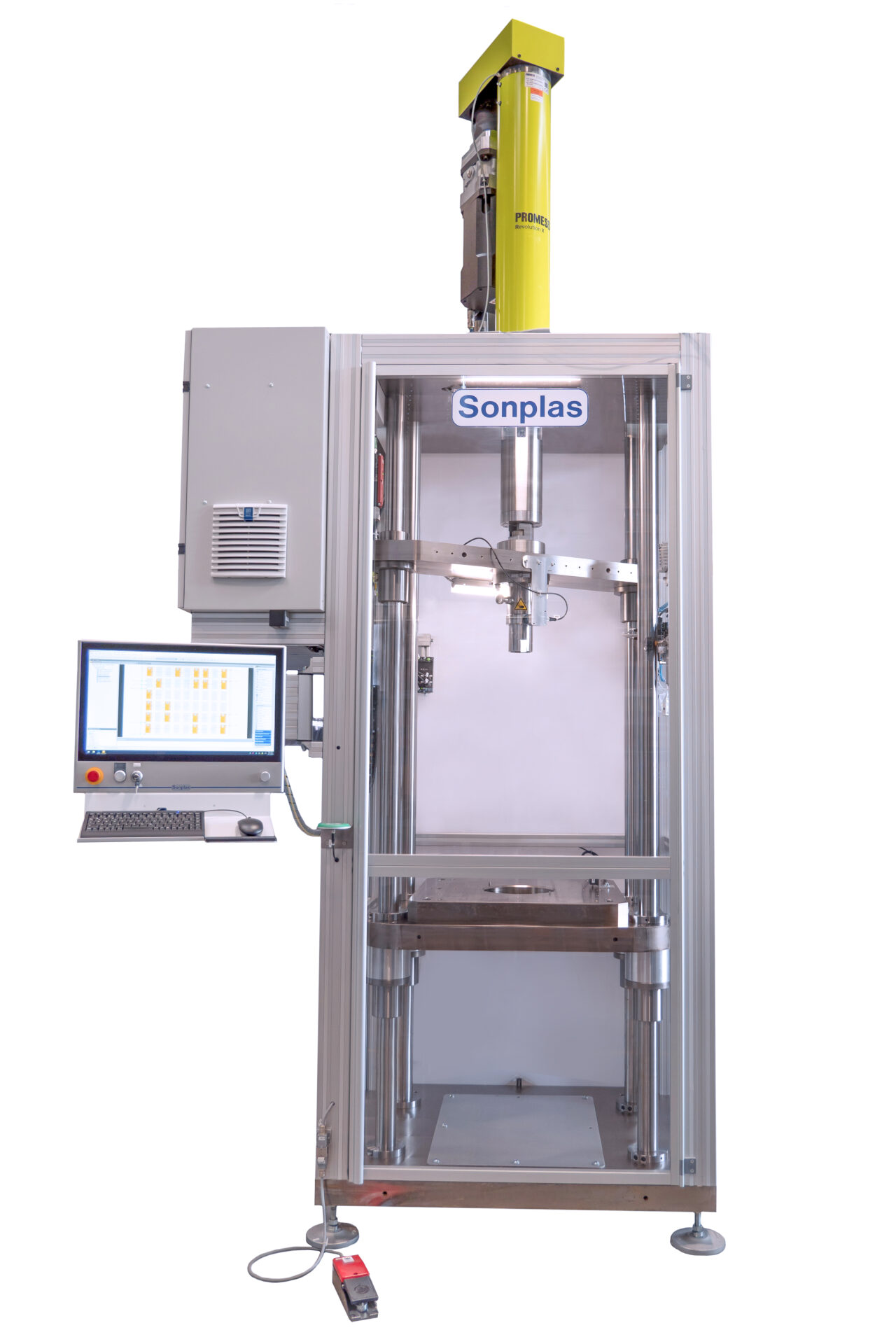 Servo-electric press - Sonplas