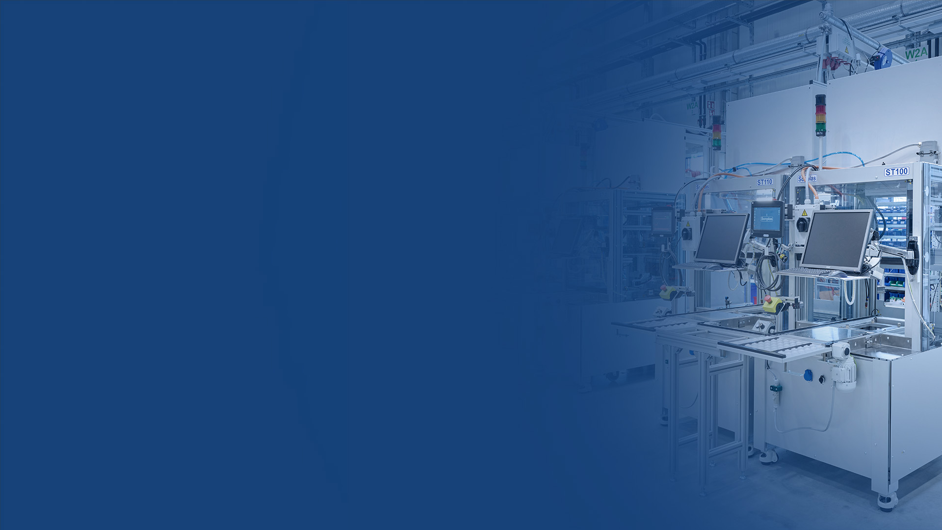 Sonplas - testing and assembly equipment - Find out more!