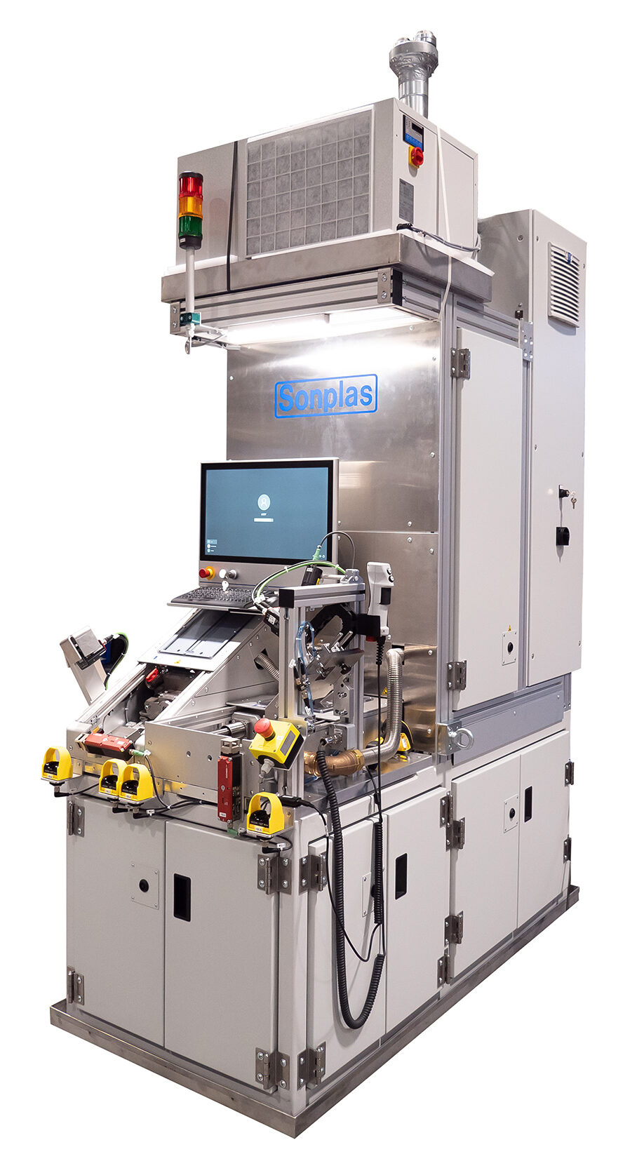 Oil Valve EOL Calibration - Sonplas