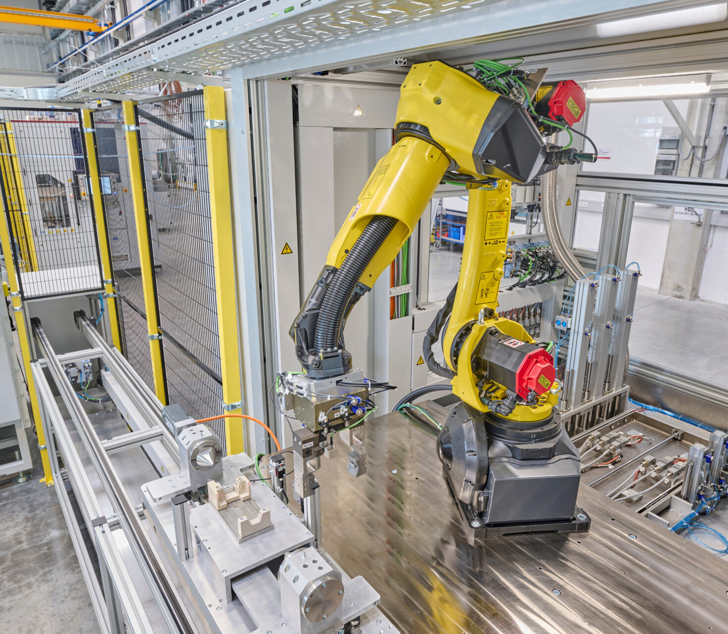 Rotor Assembly Line - Sonplas