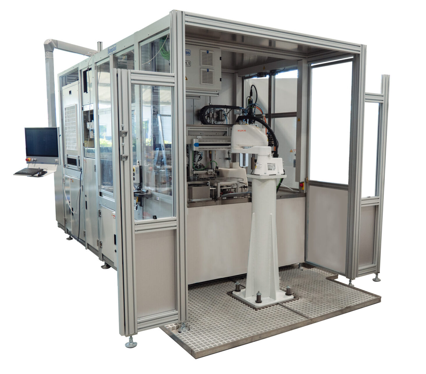Automatic Hydraulic Valve Test Bench - Sonplas