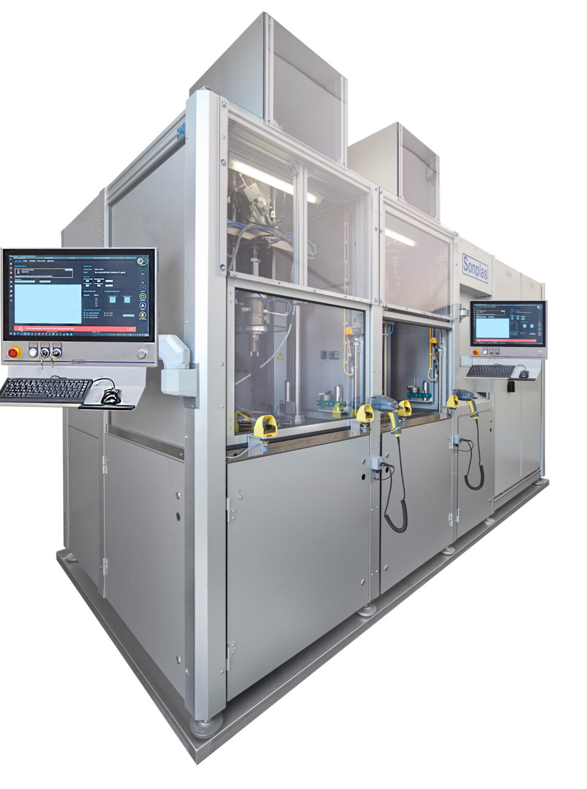 GDI Injector Flow and Spray Test Bench - Sonplas